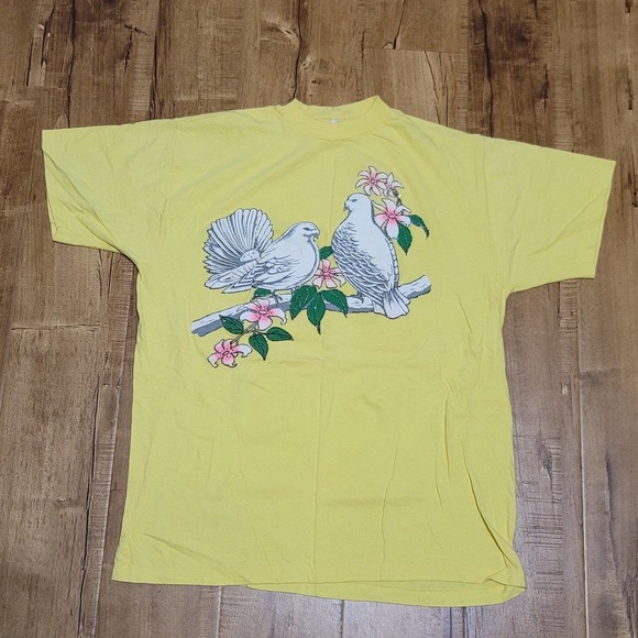 no brand | Tops | Vtg 9s Doves Single Stitch Tshirt | Poshmark